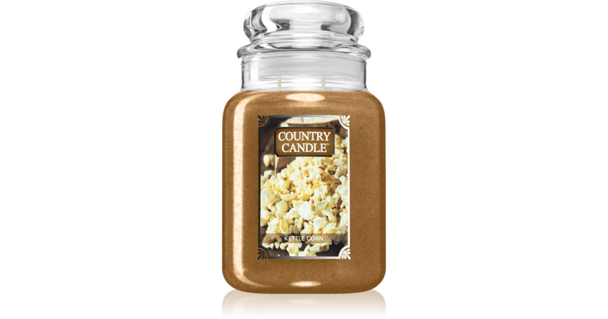 Country Candle Kettle Corn scented candle | notino.co.uk