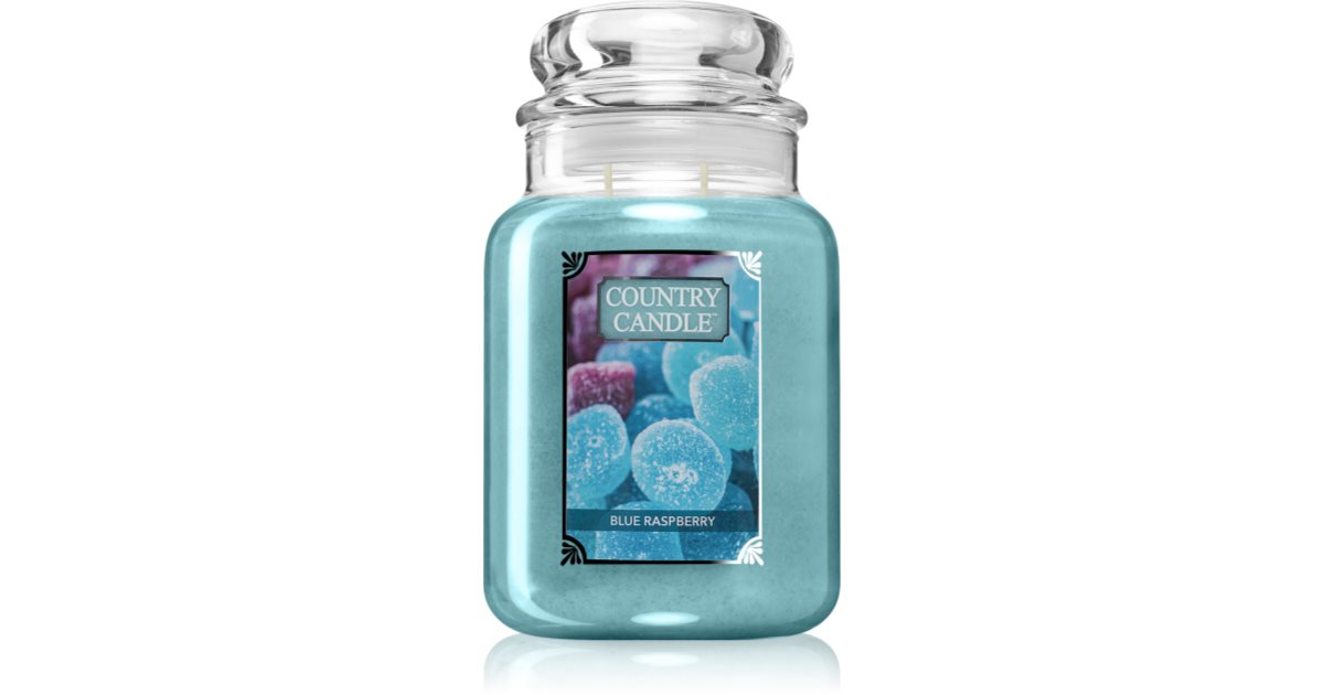 Country Candle Blue Raspberry scented candle | notino.co.uk