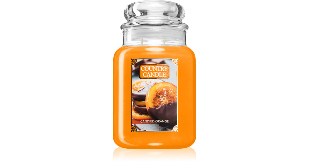 Country Candle Candied Orange scented candle | notino.co.uk