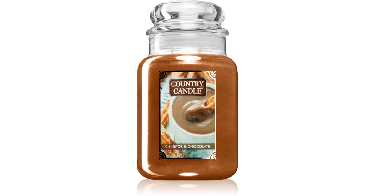 Country Candle Churros & Chocolate scented candle | notino.co.uk