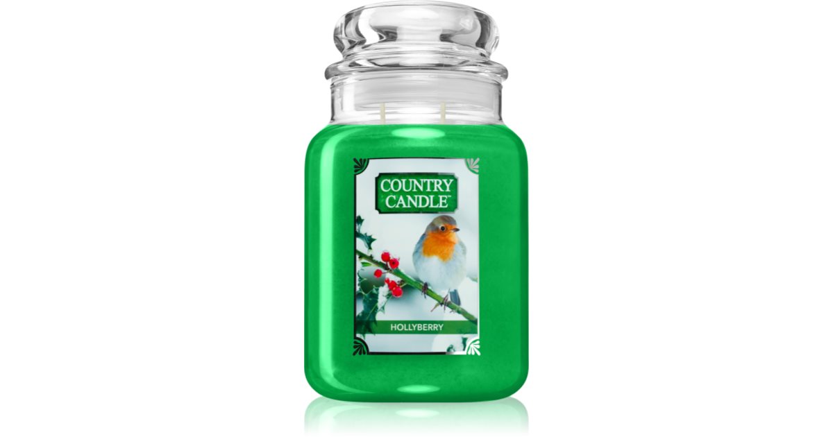 Country Candle Hollyberry scented candle | notino.co.uk