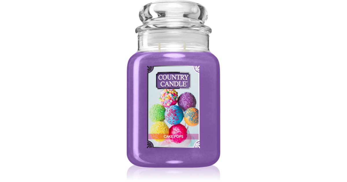 Country Candle Cake Pops scented candle | notino.co.uk