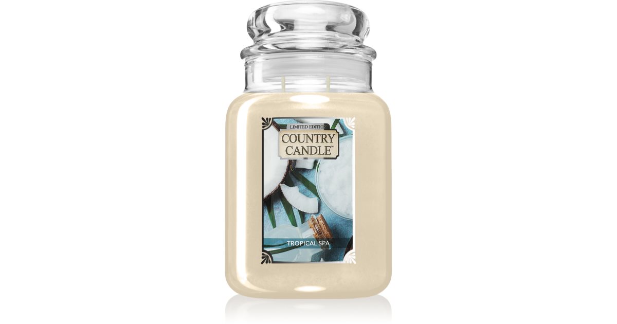 Country Candle Tropical Spa scented candle | notino.co.uk