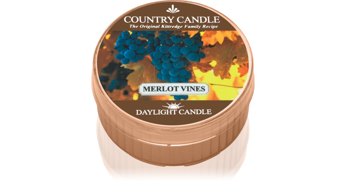 Country Candle Merlot Vines čajová svíčka | notino.cz
