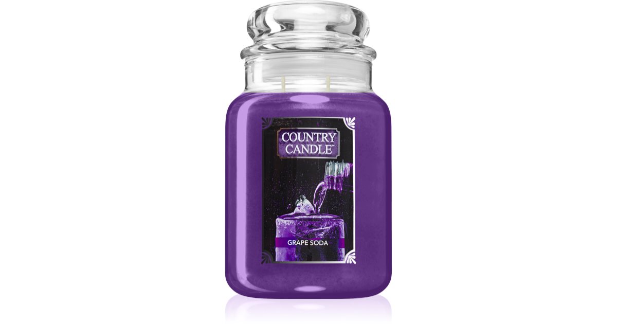 Country Candle Grape Soda scented candle | notino.co.uk