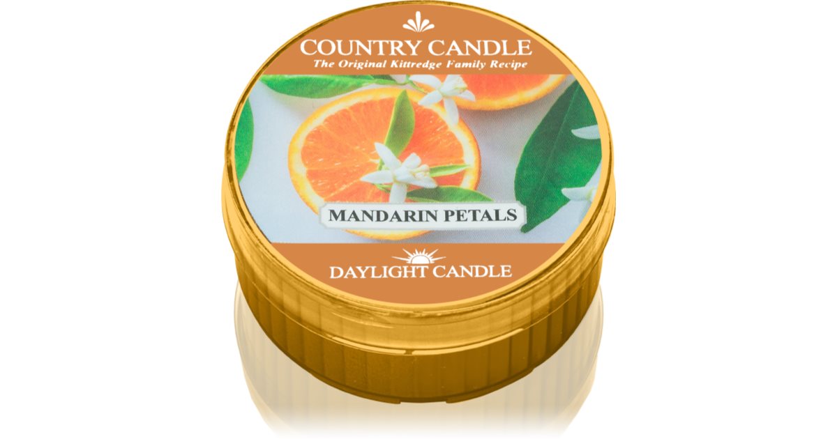 Country Candle Mandarin Petals čajová svíčka | notino.cz