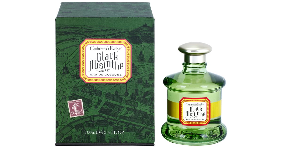 Crabtree & Evelyn Black Absinthe одеколон для чоловіків 100 мл Великий ...