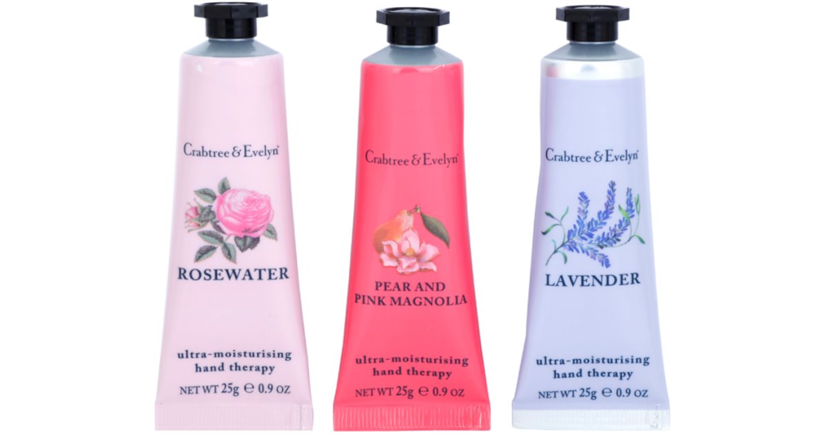 Crabtree & Evelyn Hand Therapy Cosmetica Set VI. | notino.nl