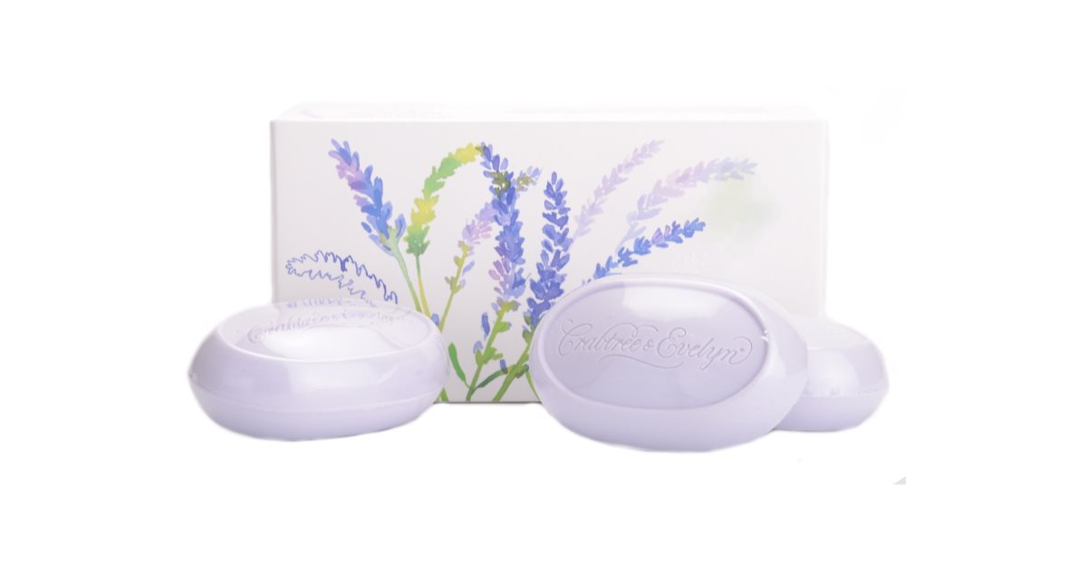 Crabtree & Evelyn Lavender Bar Soap | notino.co.uk