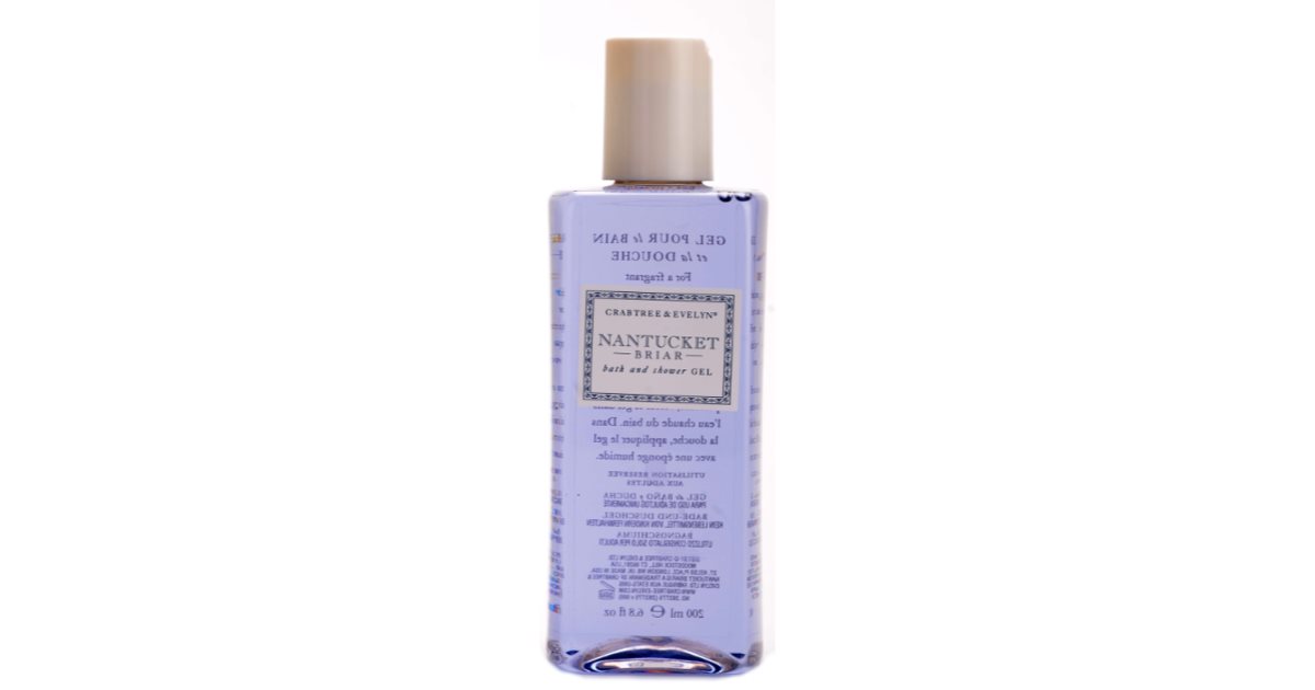 Crabtree & Evelyn Nantucket Briar® gel bain et douche | notino.fr