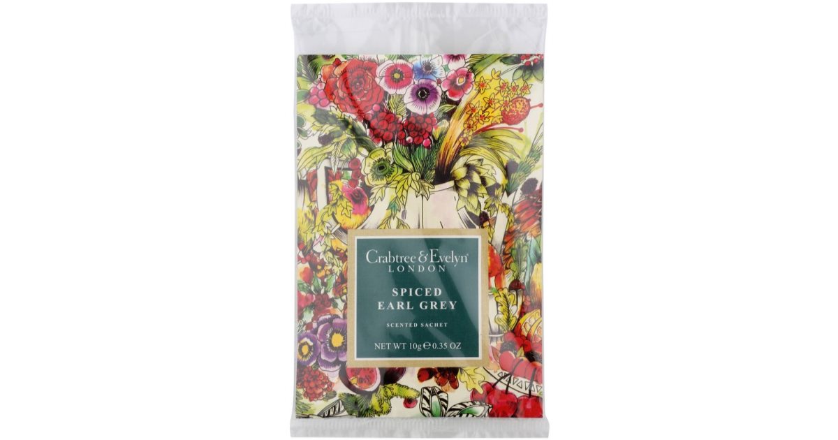Crabtree & Evelyn Spiced Earl Grey Fragranced Sticks 10 g for Interiors ...