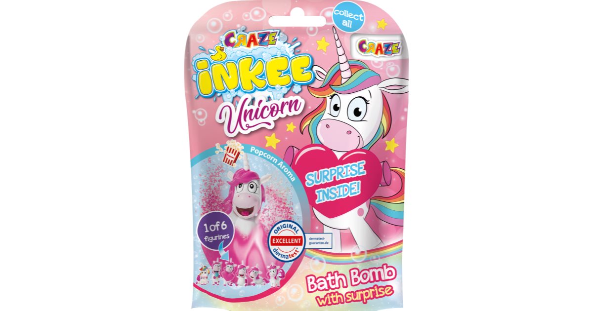 Craze INKEE Unicorn vonios burbulas | notino.lt