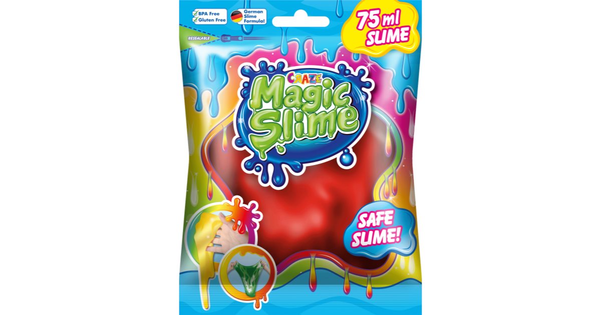 Craze Magic Slime spalvotas slime (šlykštukas) | notino.lt
