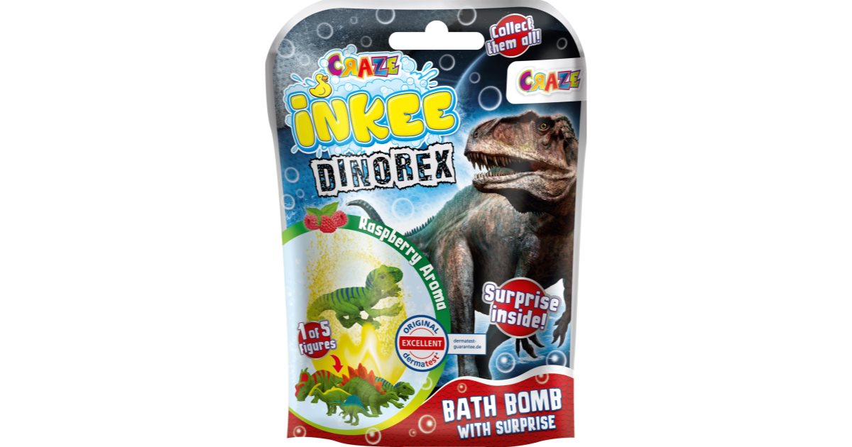 Craze INKEE Dino bath bomb | notino.co.uk