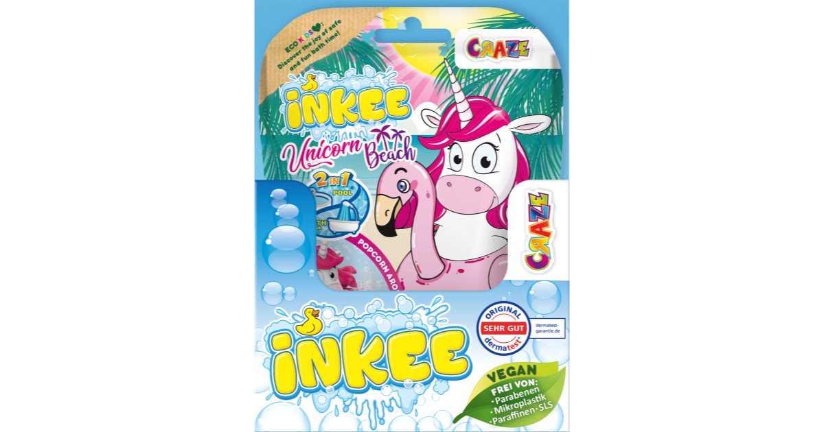 Craze INKEE Unicorn Beach bombe de bain | notino.fr