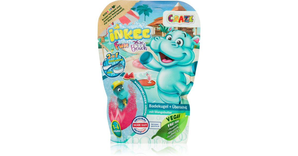 Craze INKEE Fun Beach bath bomb for children | notino.co.uk