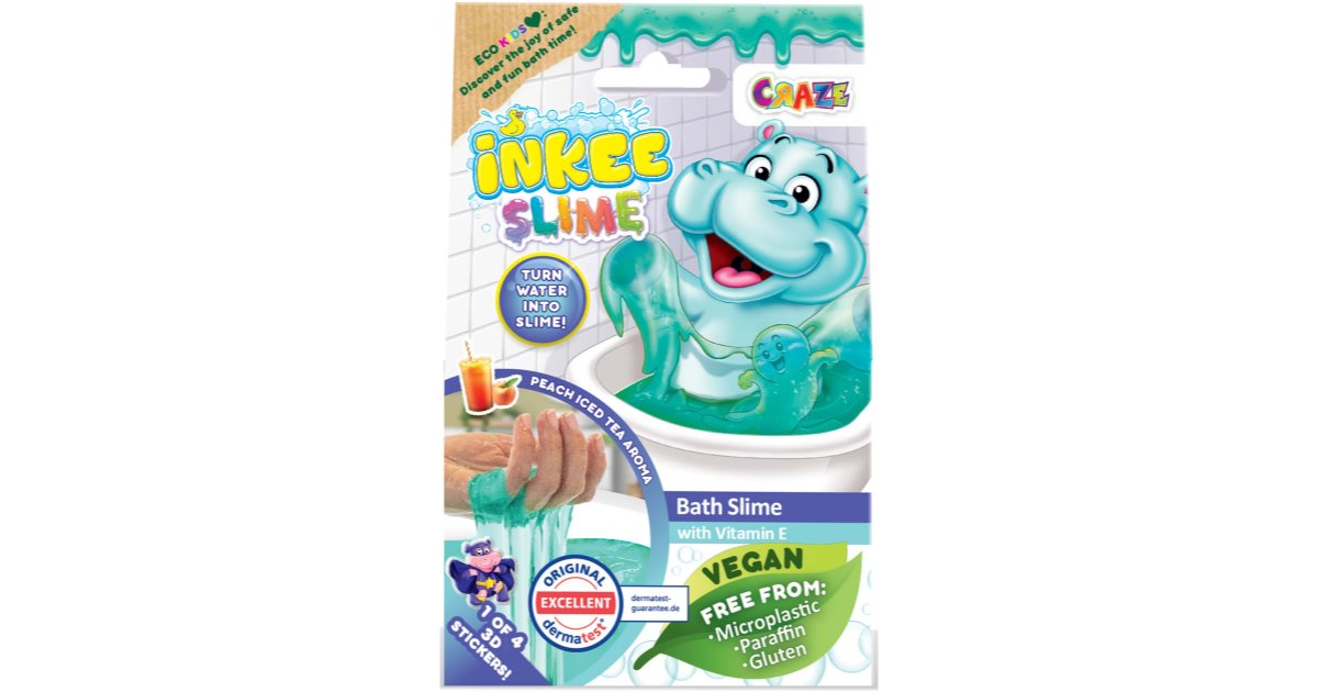 Craze INKEE Slime farbiger Glibber für die Badewanne | notino.ch