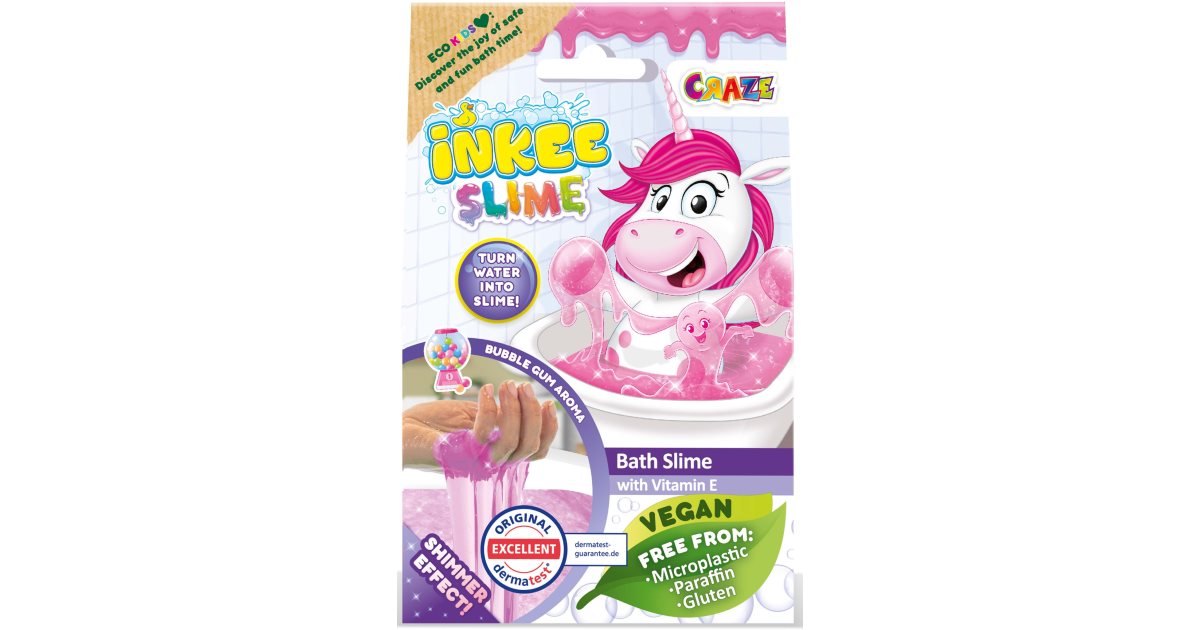 Craze INKEE Slime lodo colorido para banho | notino.pt