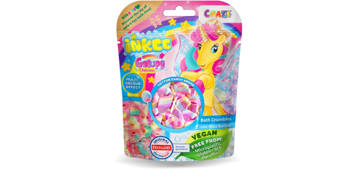 Craze INKEE Galupy Unicorn mišinys voniai | notino.lt