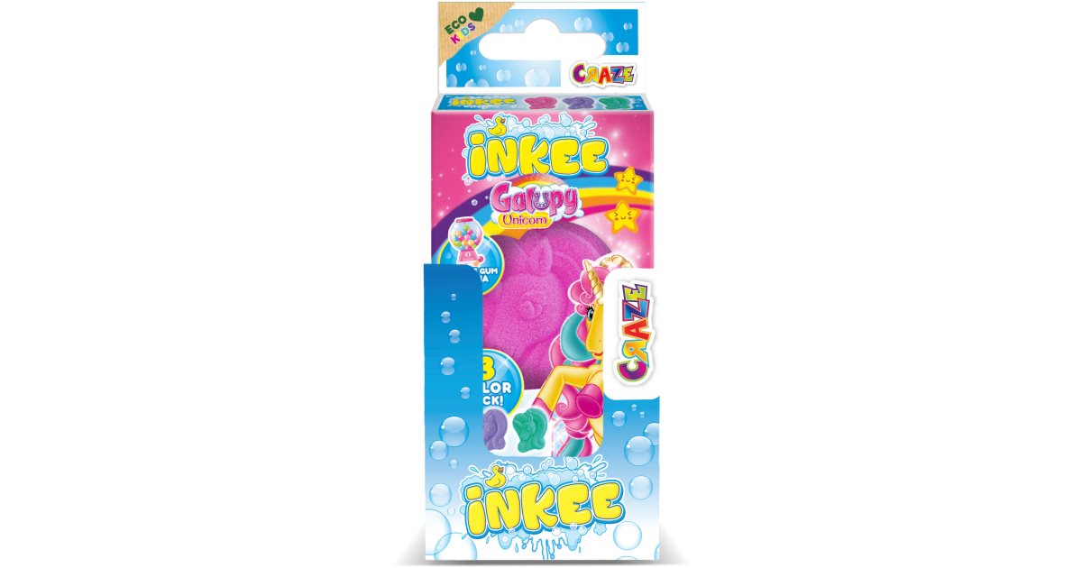 Craze INKEE Galupy Unicorn vonios burbulas | notino.lt