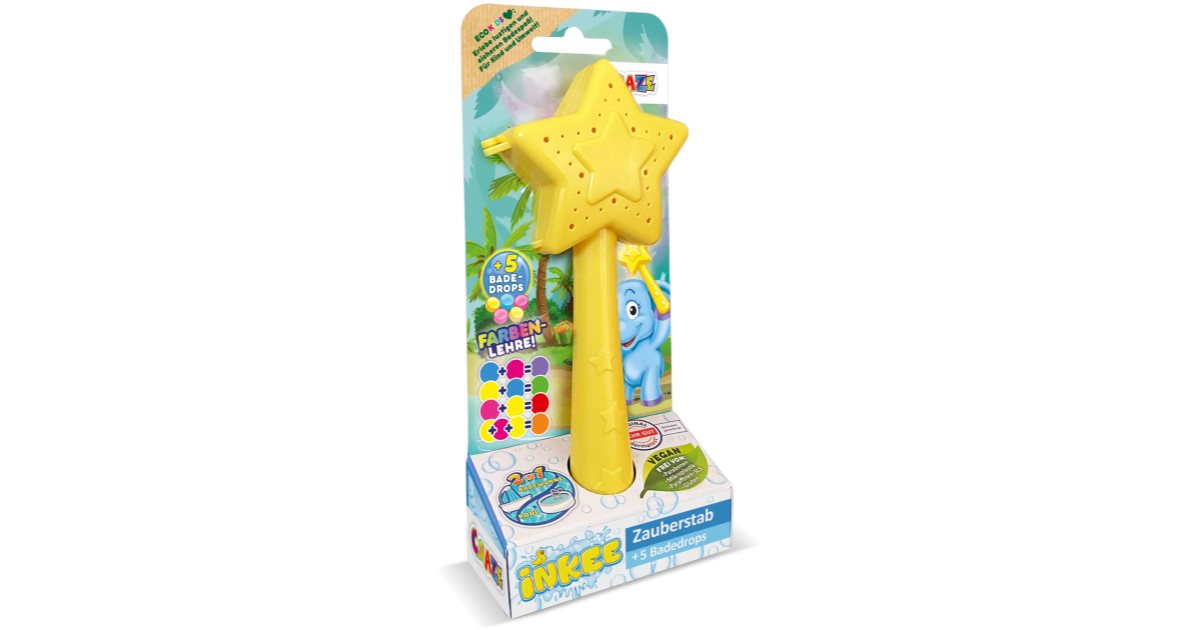 Craze INKEE Star Wand magic wand for the bath | notino.ie