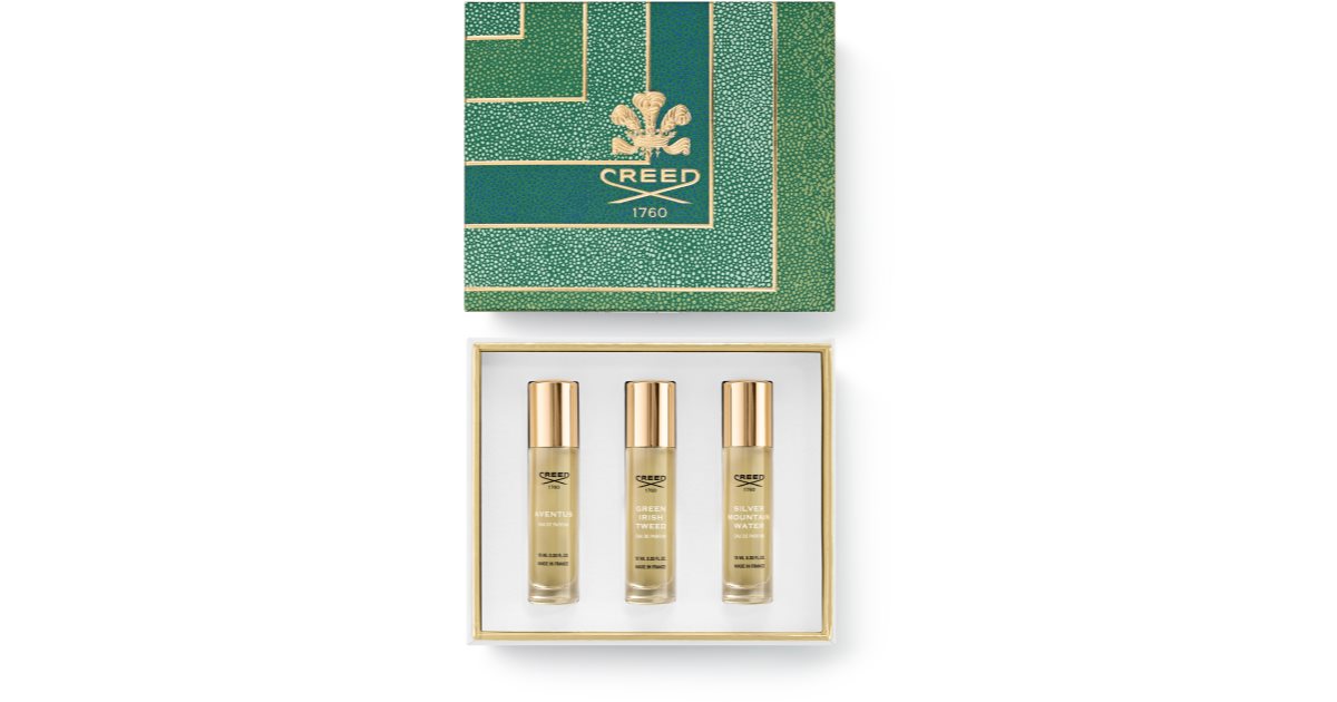 Creed Men's 3-Piece Gift Set Coffret cadeau pour homme | notino.fr
