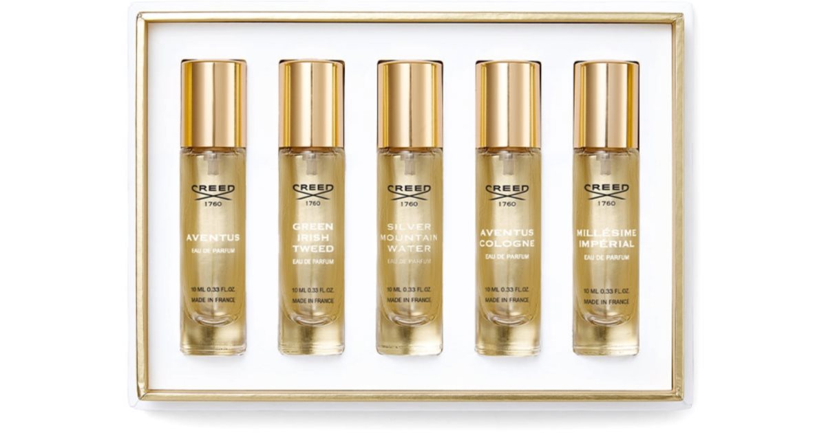 Creed Men's 5-Piece Discovery Set set per uomo | notino.it