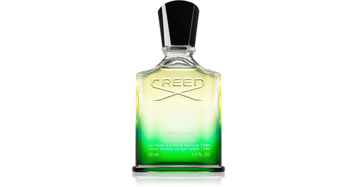 Recensione di Creed Original Vetiver Eau de Parfum per uomo | notino.it