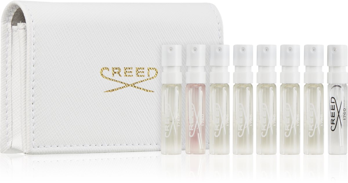 Creed Leather Sample Wallet - White sada pro ženy | notino.cz