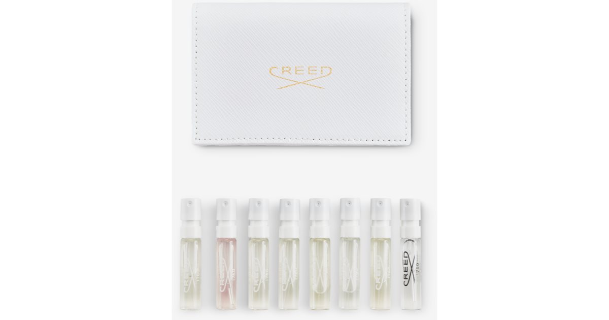 Creed Leather Sample Wallet - White komplekt naistele | notino.ee