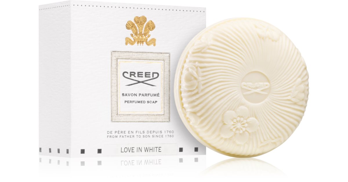 Creed Love in White savon parfumé | notino.fr