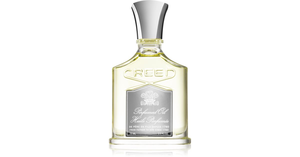 Creed Green Irish Tweed perfumed oil for men | notino.co.uk