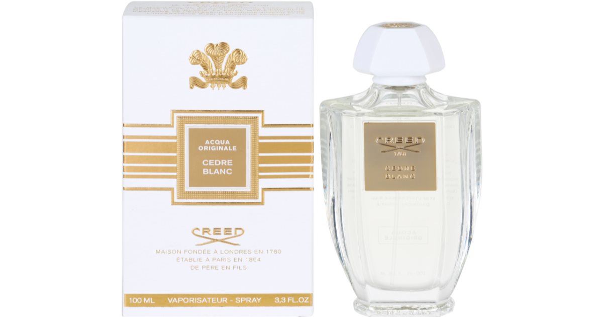 Creed Acqua Originale Cedre Blanc Eau de Parfum unisex | notino.ie