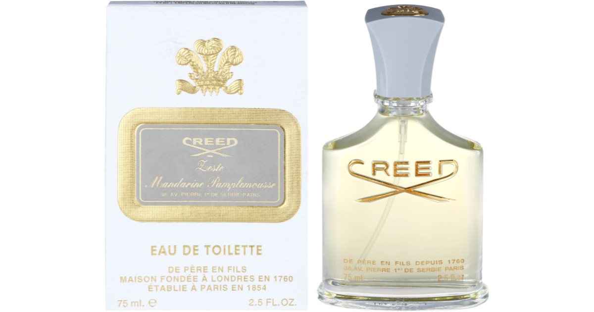 Creed Zeste Mandarine Pamplemousse woda toaletowa unisex 75 ml | notino.pl