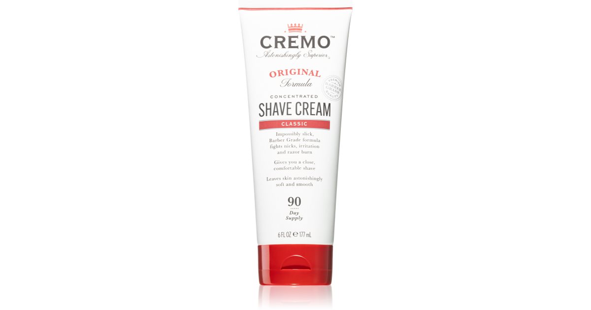 Cremo Original Classic shaving cream | notino.co.uk