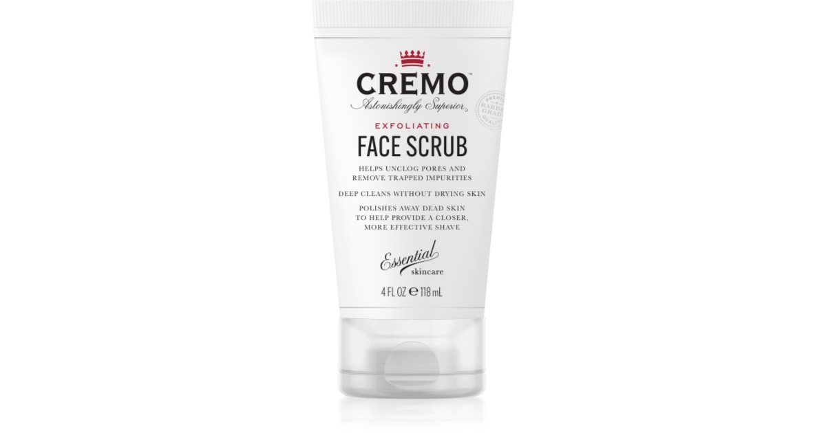 Cremo Exfoliating Face Scrub exfoliante limpiador | notino.es