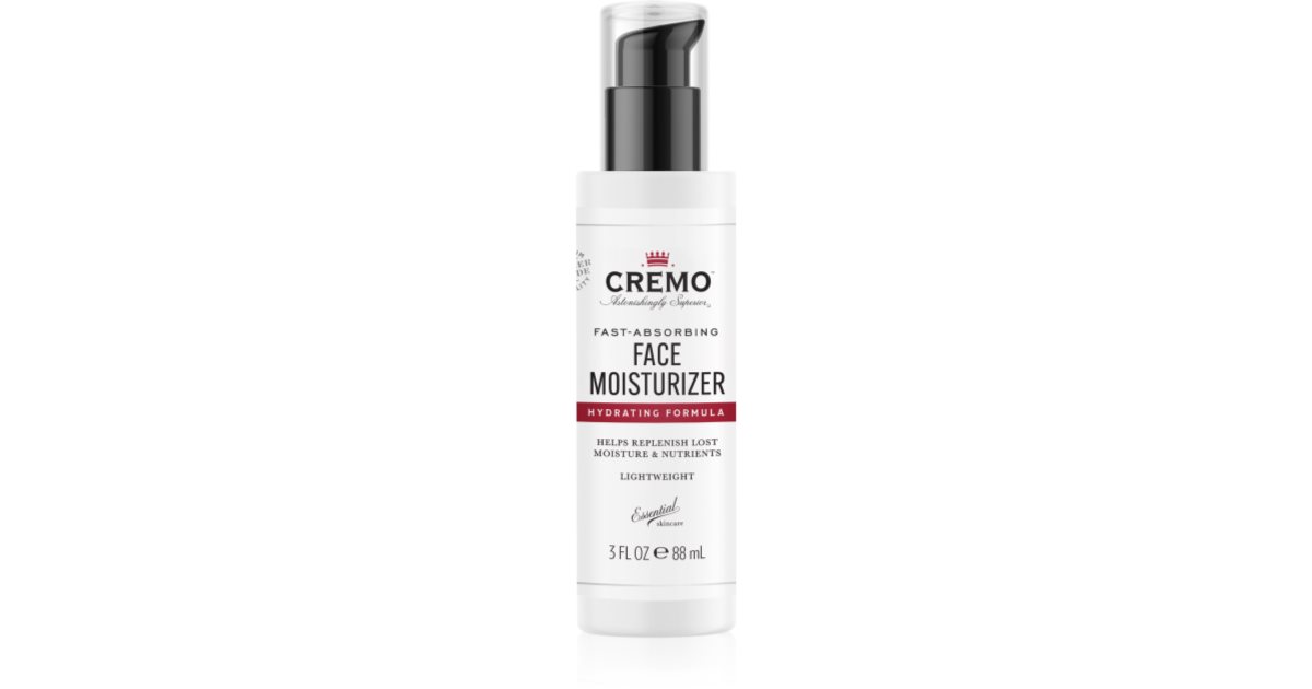 Cremo Restorative Face Moisturizer moisture recovery cream | notino.co.uk