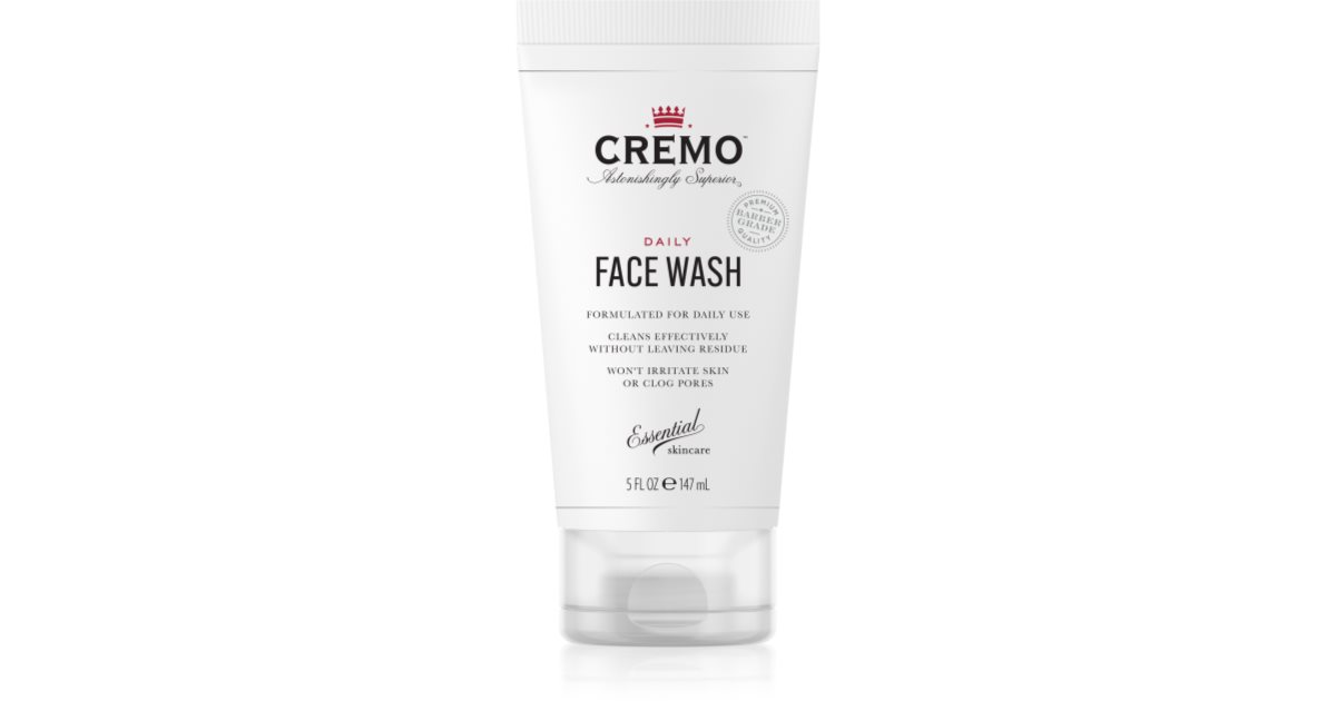 Cremo Daily Face Wash cleansing face soap for men | notino.co.uk