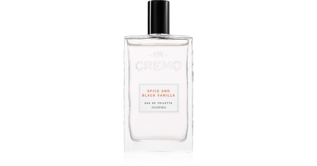 Cremo Spice & Black Vanilla Spray Cologne eau de cologne for men ...