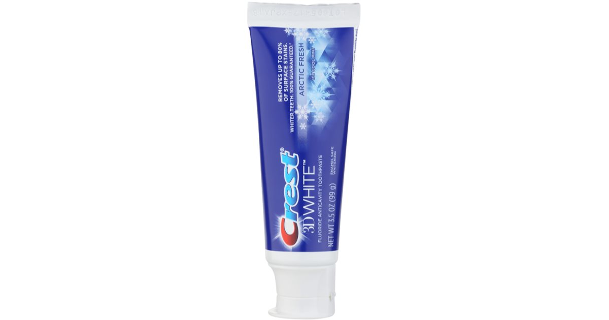 Crest 3D White Arctic Fresh Toothpaste for Sparkly White Teeth and ...