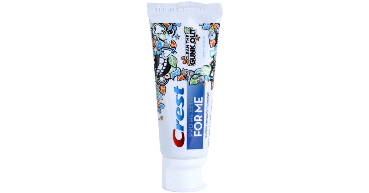 Crest Pro-Health For Me Toothpaste for Children Strenghthens Enamel ...