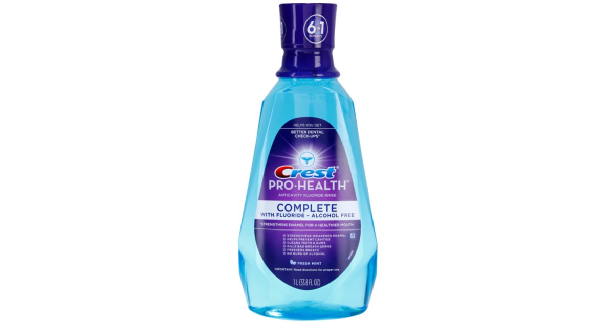 Crest Pro-Health Complete Refreshing Mouthwash 6 In 1 | notino.co.uk