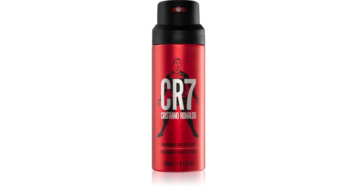 Cristiano Ronaldo CR7 Body Spray for men | notino.ie