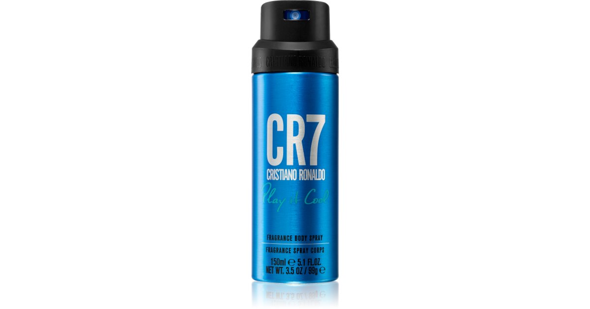 Cristiano Ronaldo Play It Cool Body Spray for men | notino.ie