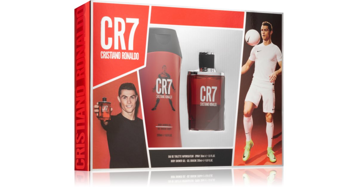Cristiano Ronaldo CR7 Gift Set for men | notino.ie