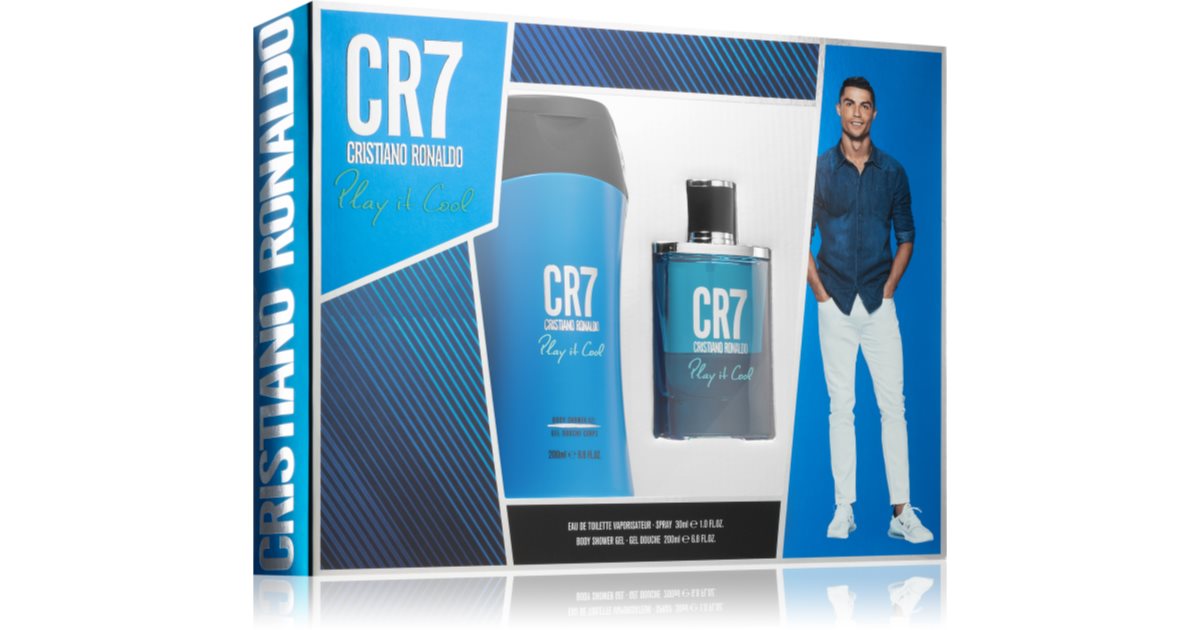 Cristiano Ronaldo Play It Cool dovanų rinkinys vyrams | notino.lt