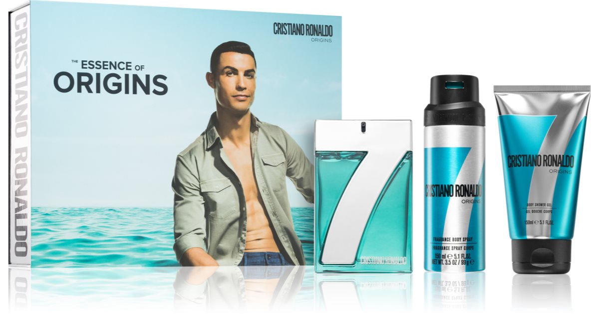 Cristiano Ronaldo The Essence Of Origins dovanų rinkinys vyrams | notino.lt
