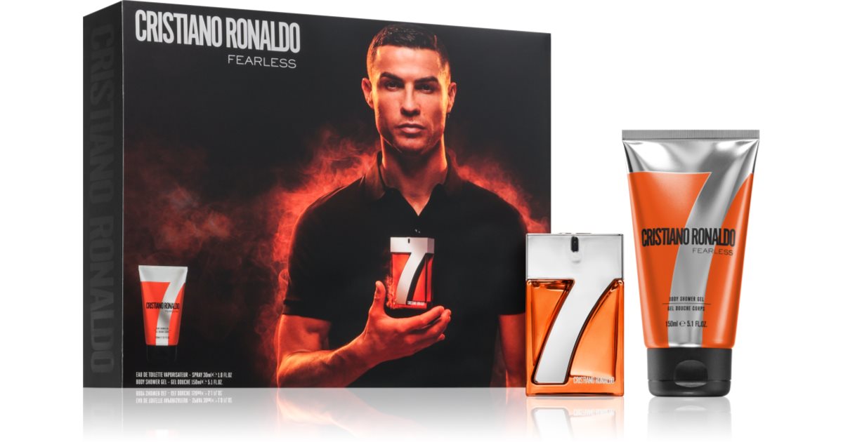 Cristiano Ronaldo Fearless Geschenkset für Herren