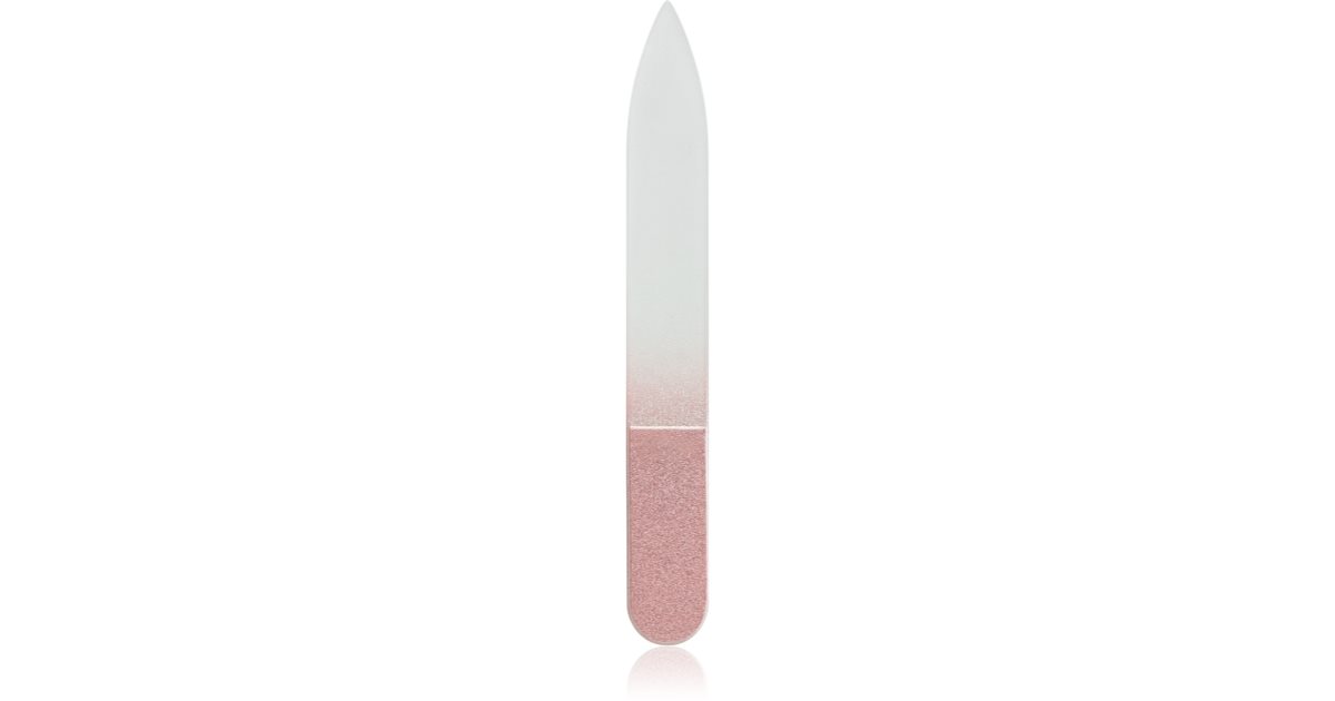 Crystal Bohemia File´n Shine Pink glass nail file | notino.co.uk