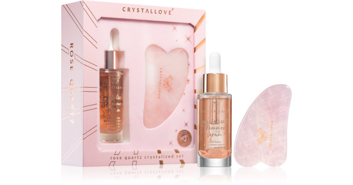 Crystallove Crystalized Rose Quartz Set | Livrare rapida! | Notino.ro